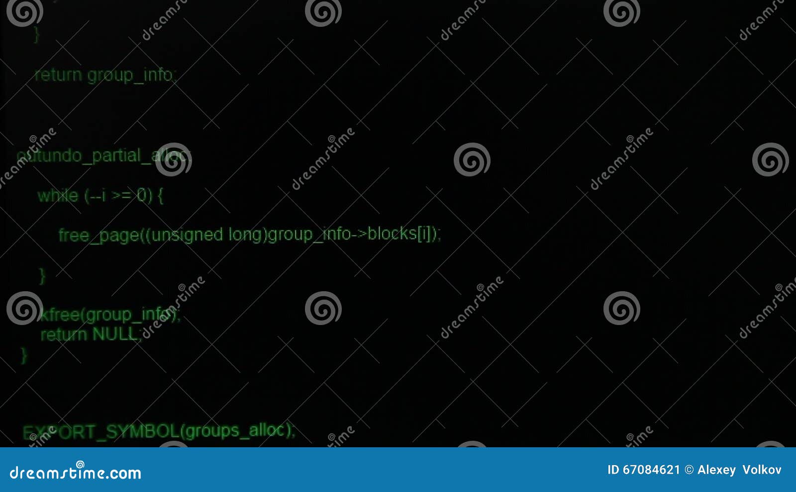 Source Code, Decryption and Access Granted by Hacker on Computer ...