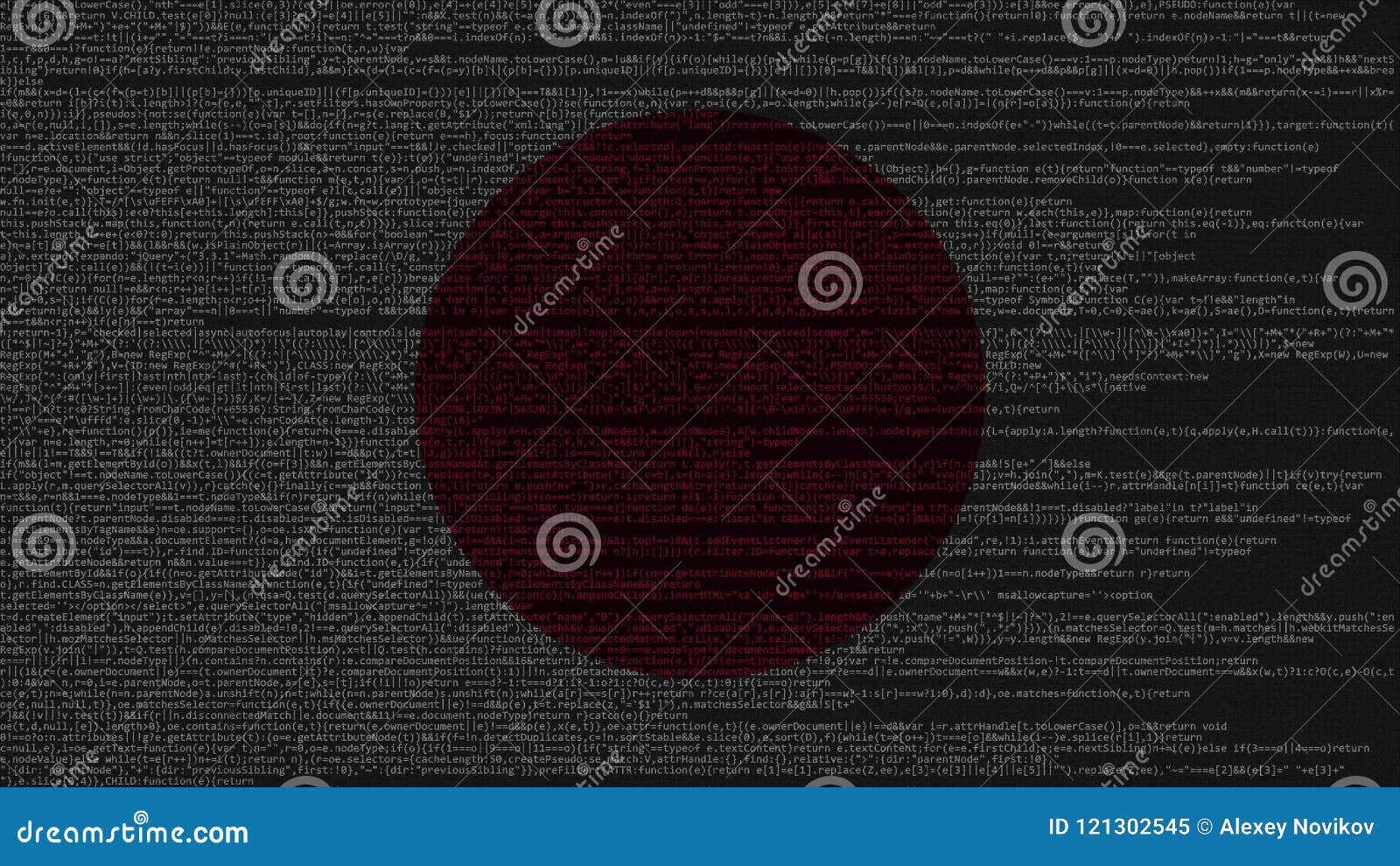 Source Code and Flag of Japan. Japanese Digital Technology or ...