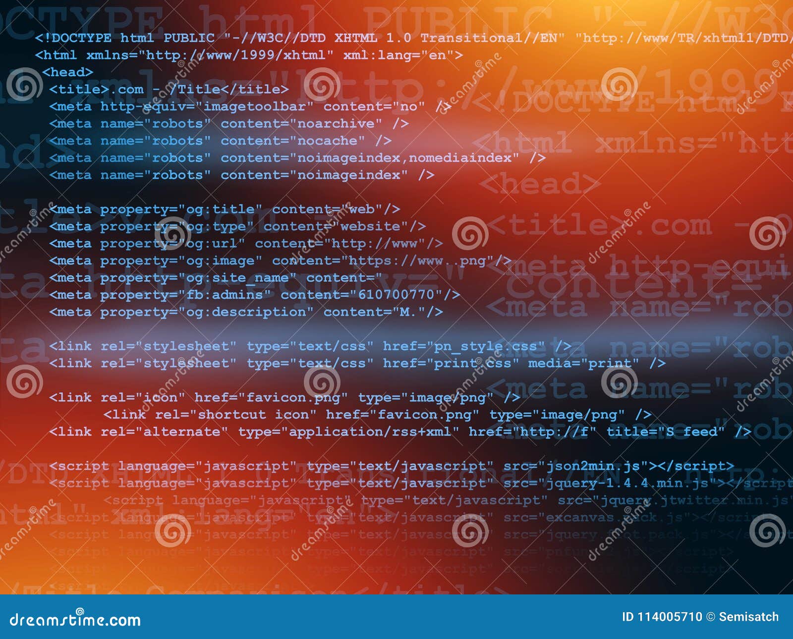 Source Code Programming Concept Stock Illustration - Illustration of electronic, function: 114005710