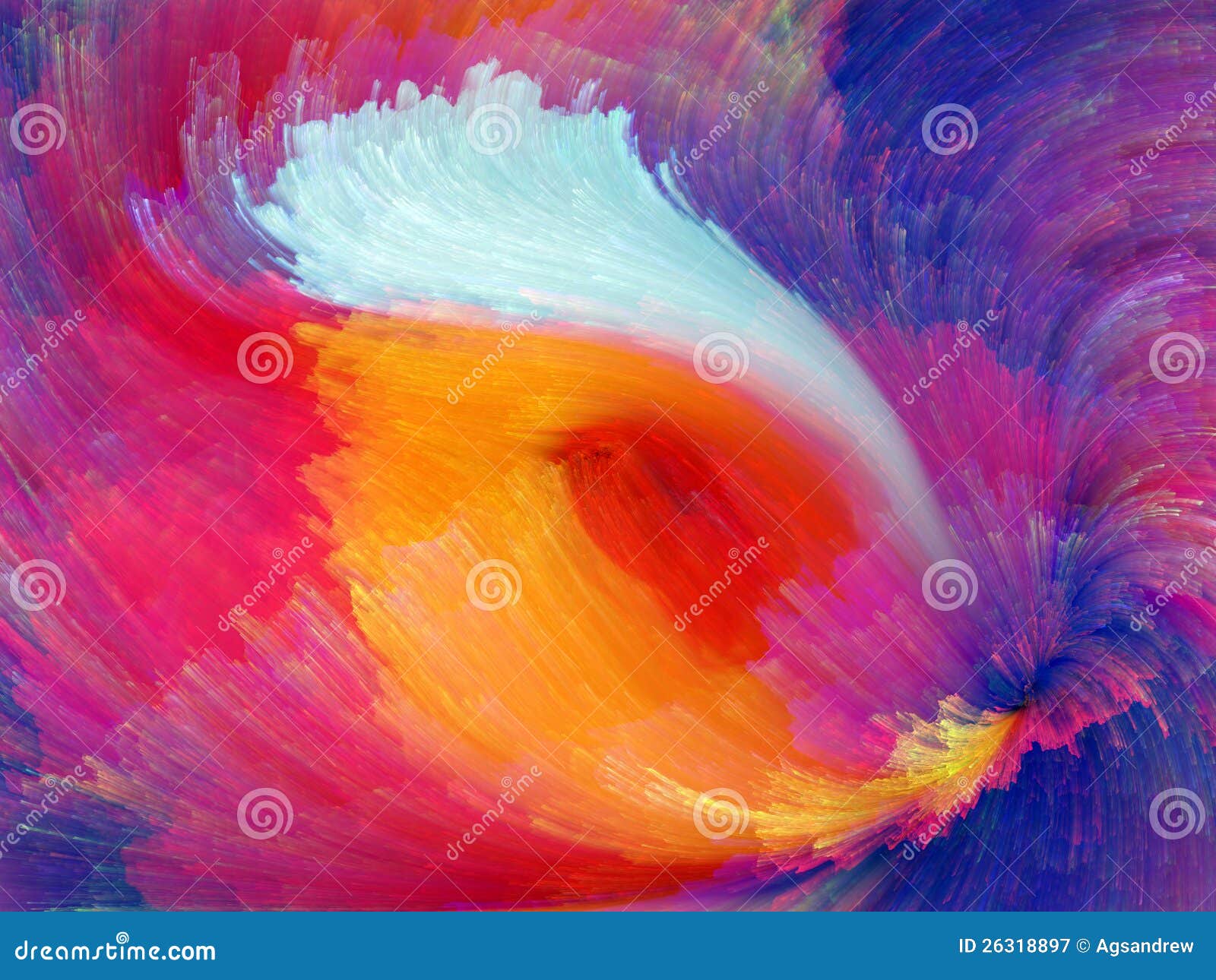 Source of Color stock image. Image of abstract, paint - 26318897