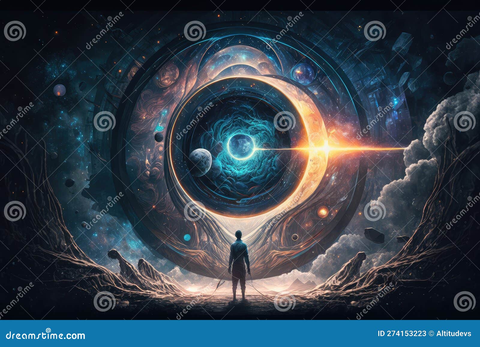 Source of Consciousness, Creating and Shaping the Universe from Void ...