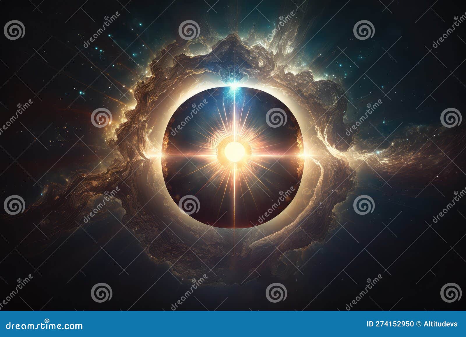 Source of Consciousness, with Its Infinite and Eternal Light, Shining ...