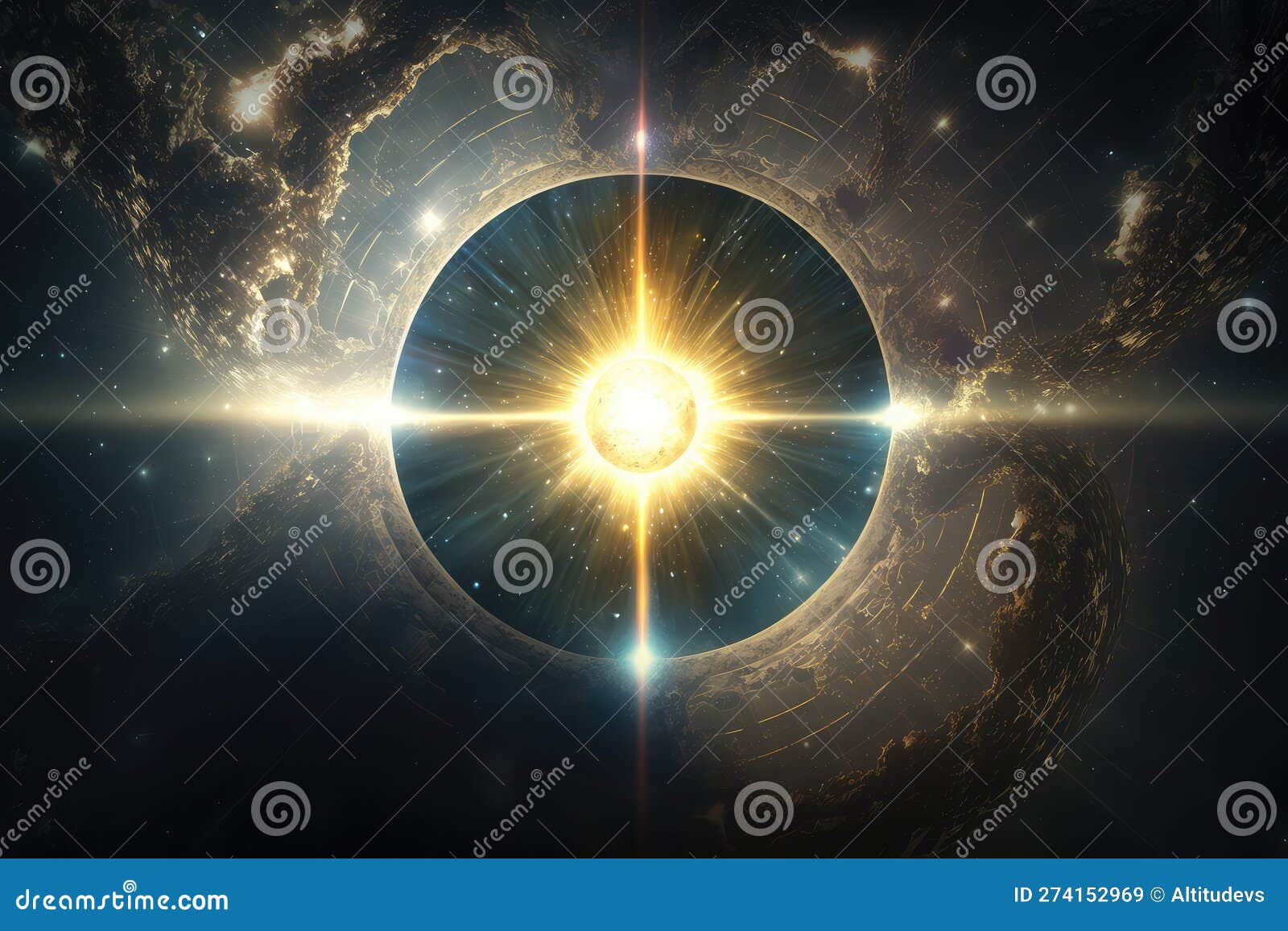 Source of Consciousness, with Its Infinite and Eternal Light, Shining ...