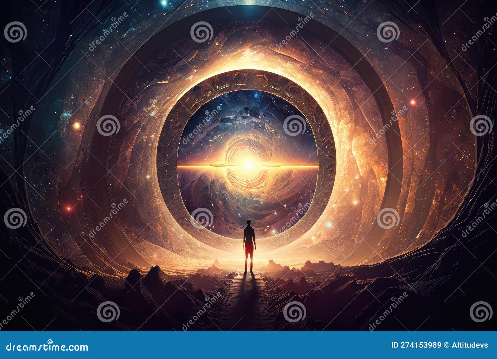 Source of Consciousness Radiates Infinite Light, Illuminating the ...