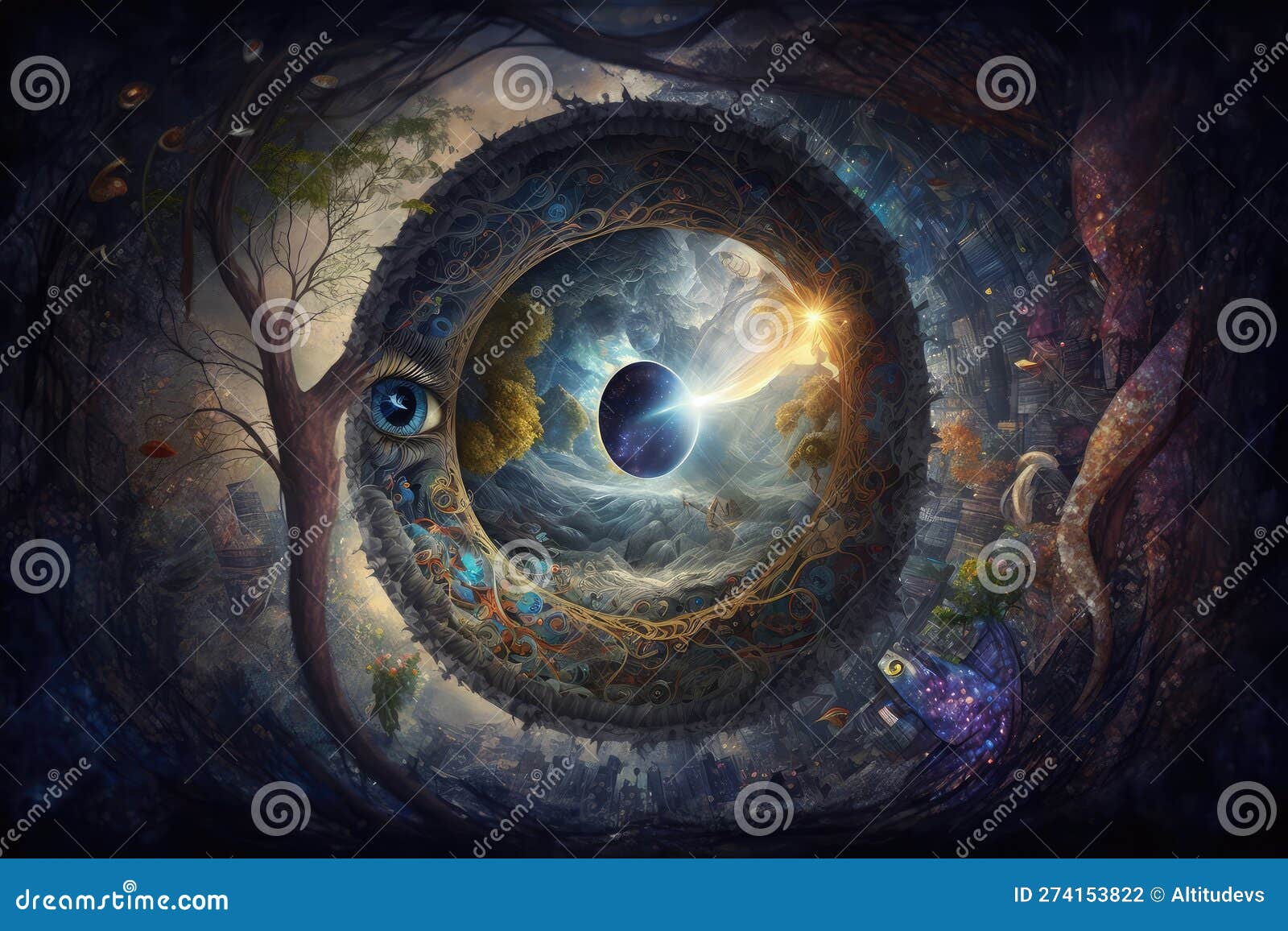 Source of Consciousness, Seen from the Inside, with Its Infinite and ...