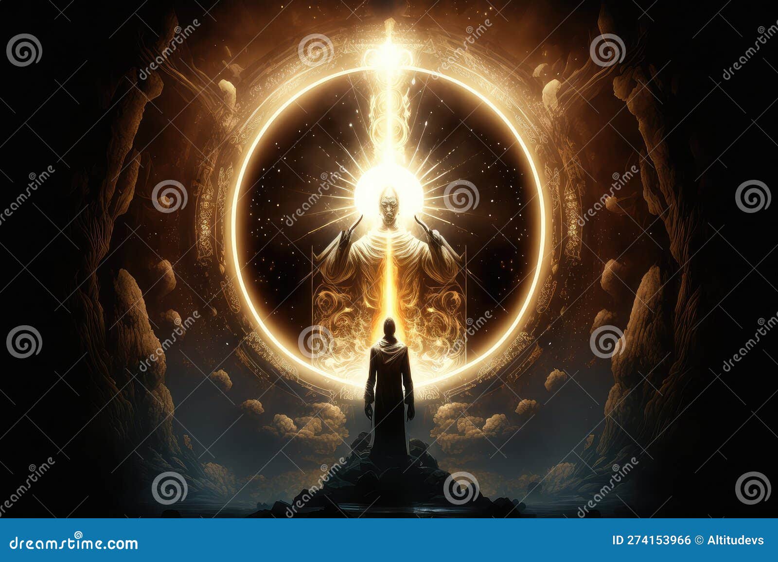 Source of Consciousness, Shining Light into the Darkness and Bringing ...