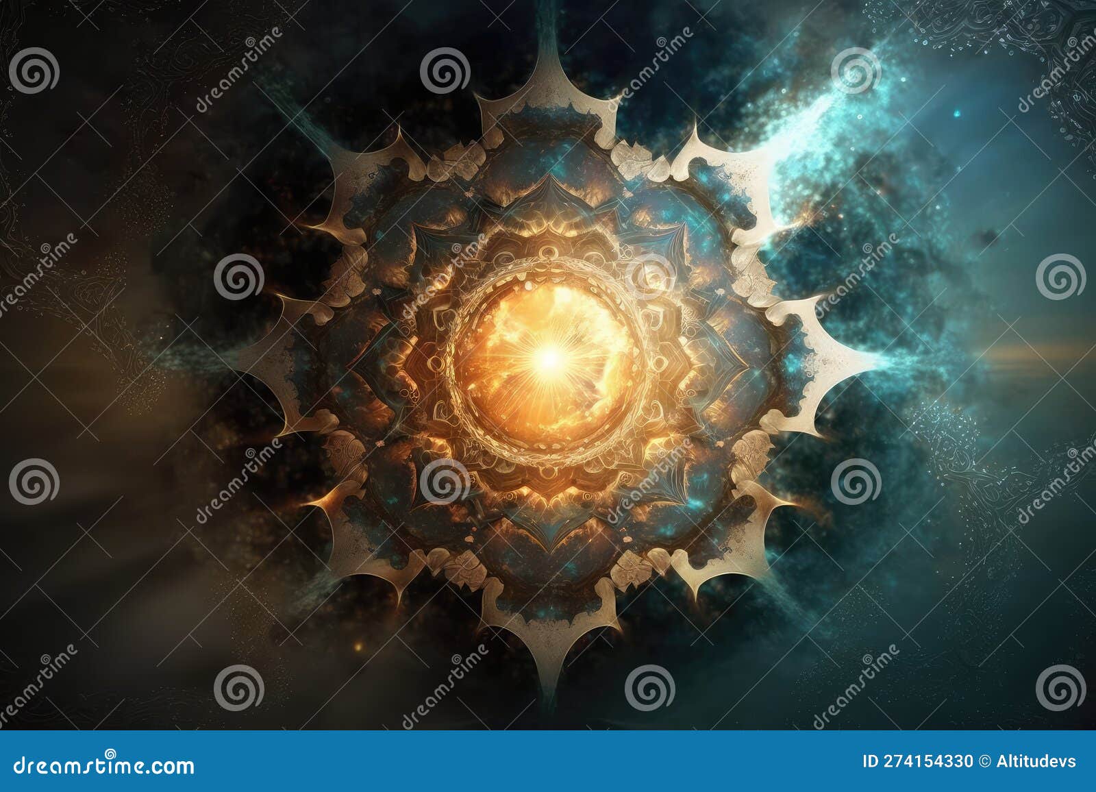 Source of Consciousness, Shining Light on the Universe, Bringing Order ...