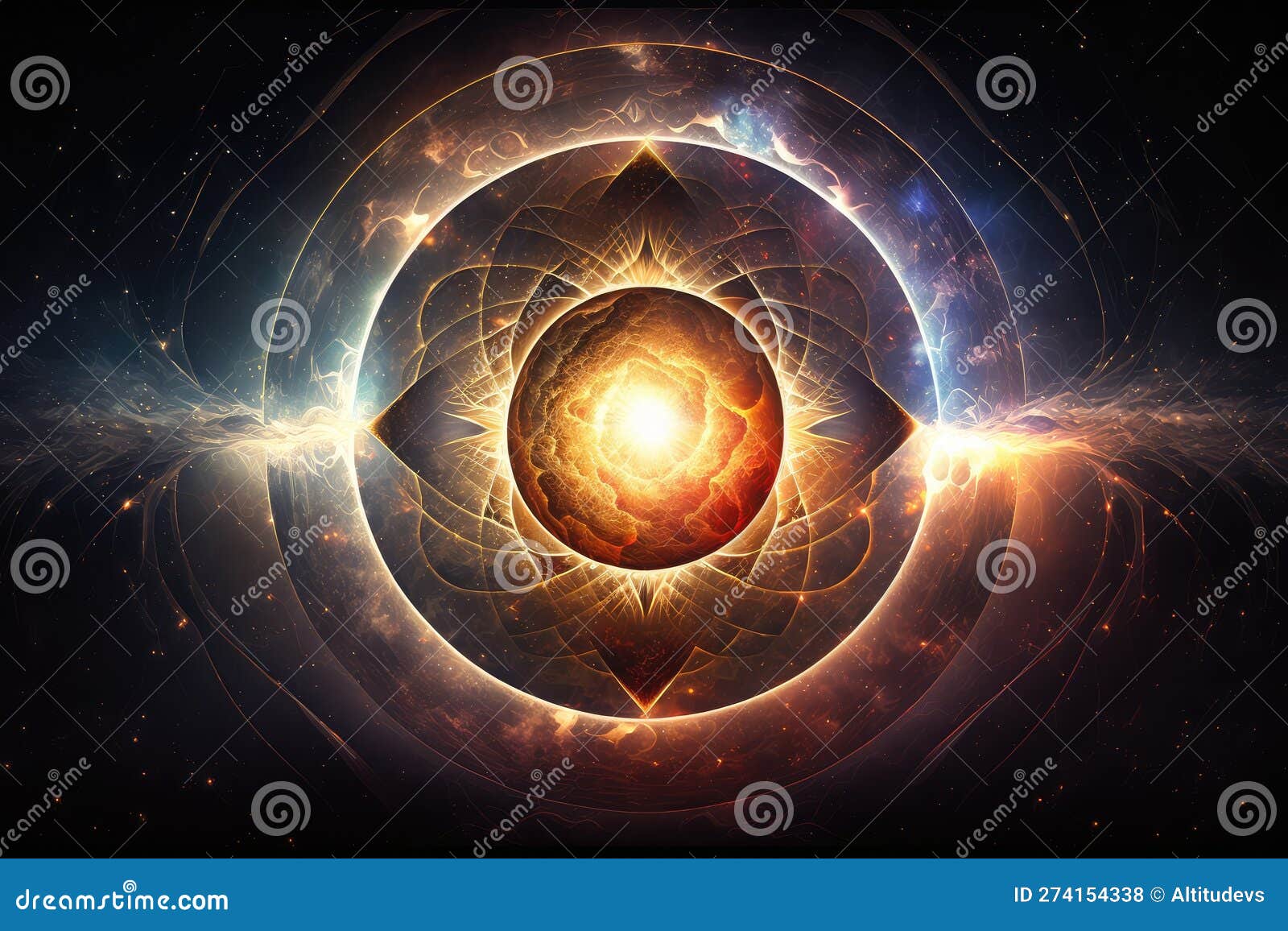 Source of Consciousness, Shining Light on the Universe, Bringing Order ...