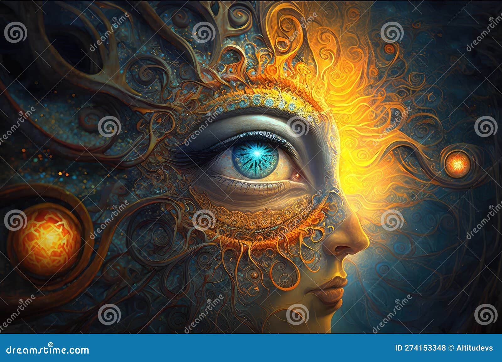 Source of Consciousness, Spreading Its Energy and Wisdom To All Life ...