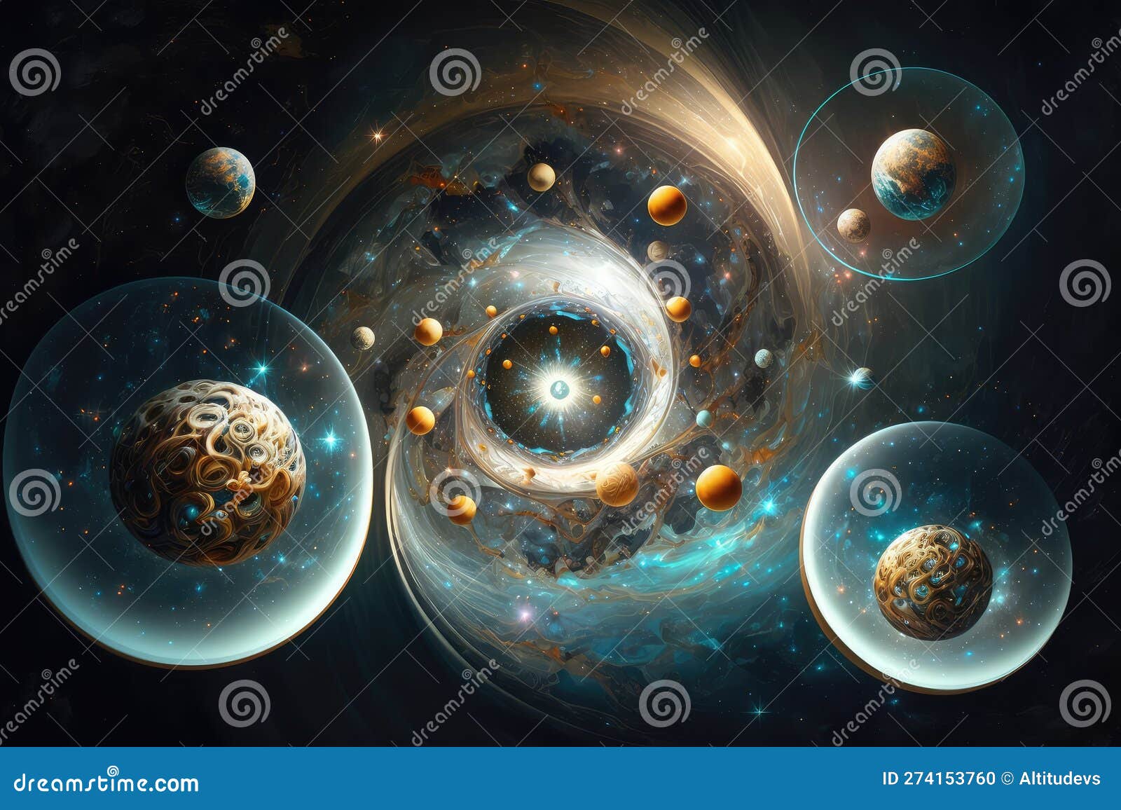 Source of Consciousness, with the Universe and All Its Celestial Bodies ...