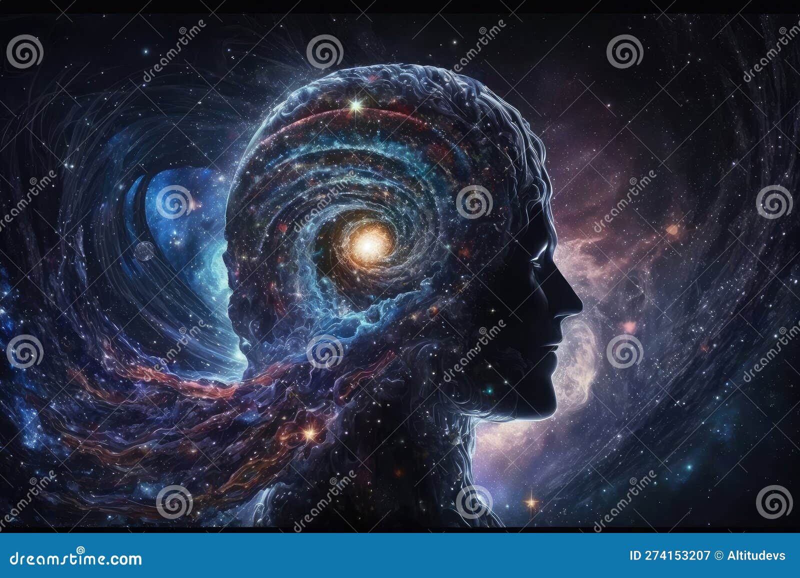Source of Consciousness, with the Universe and All Its Galaxies in the ...
