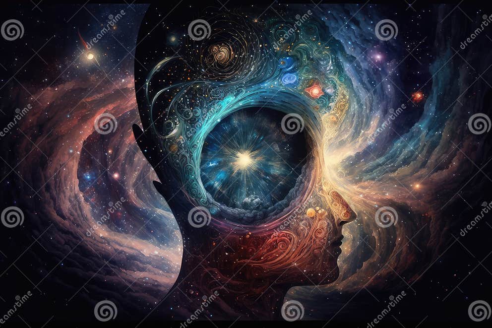 Source of Consciousness, with the Universe and All Its Galaxies in the ...