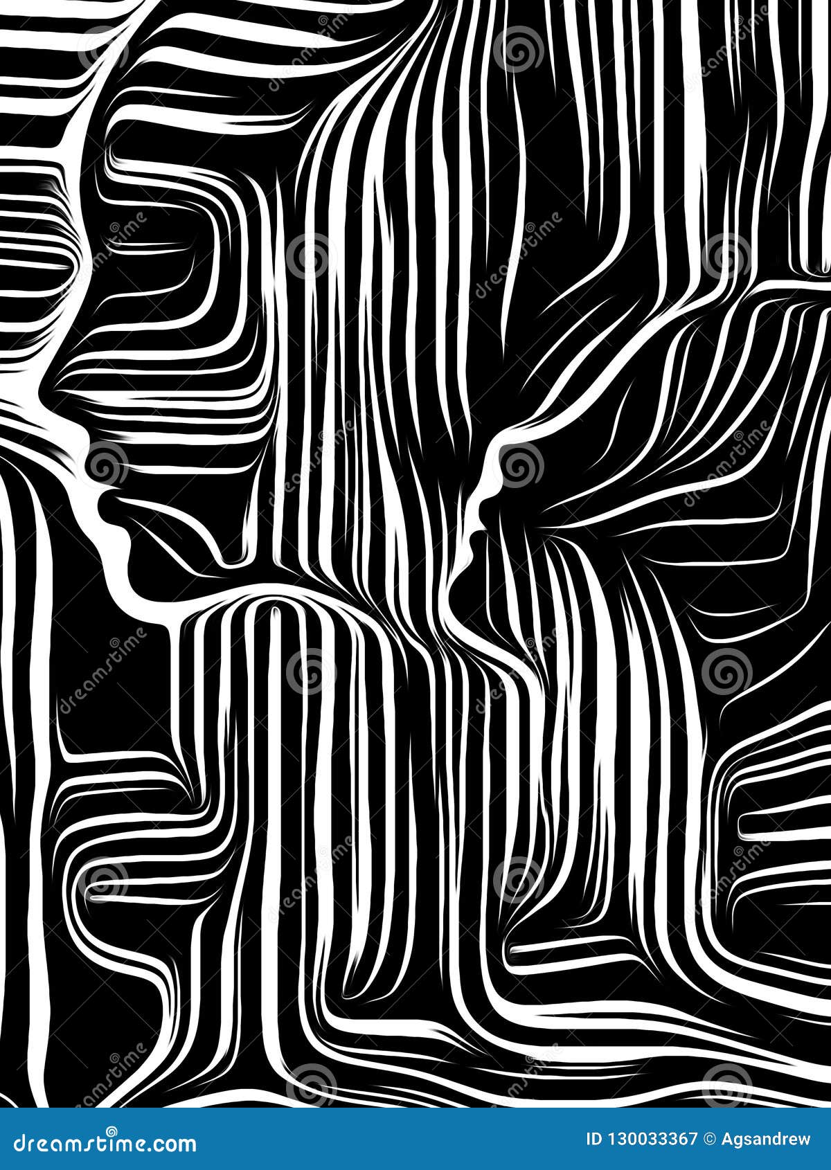 Source of Inner Lines stock illustration. Illustration of line - 130033367