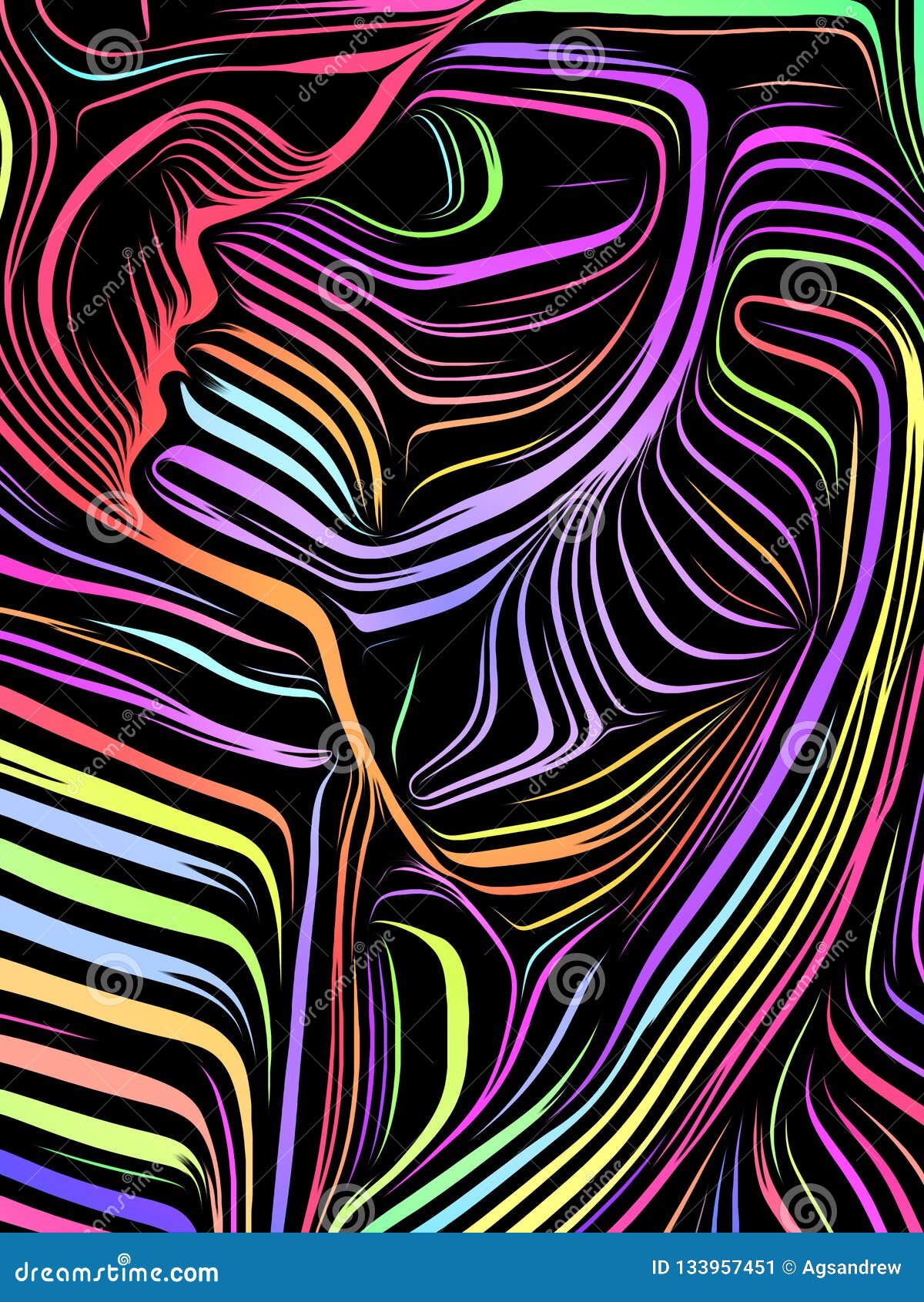 Source of Inner Lines stock illustration. Illustration of human - 133957451