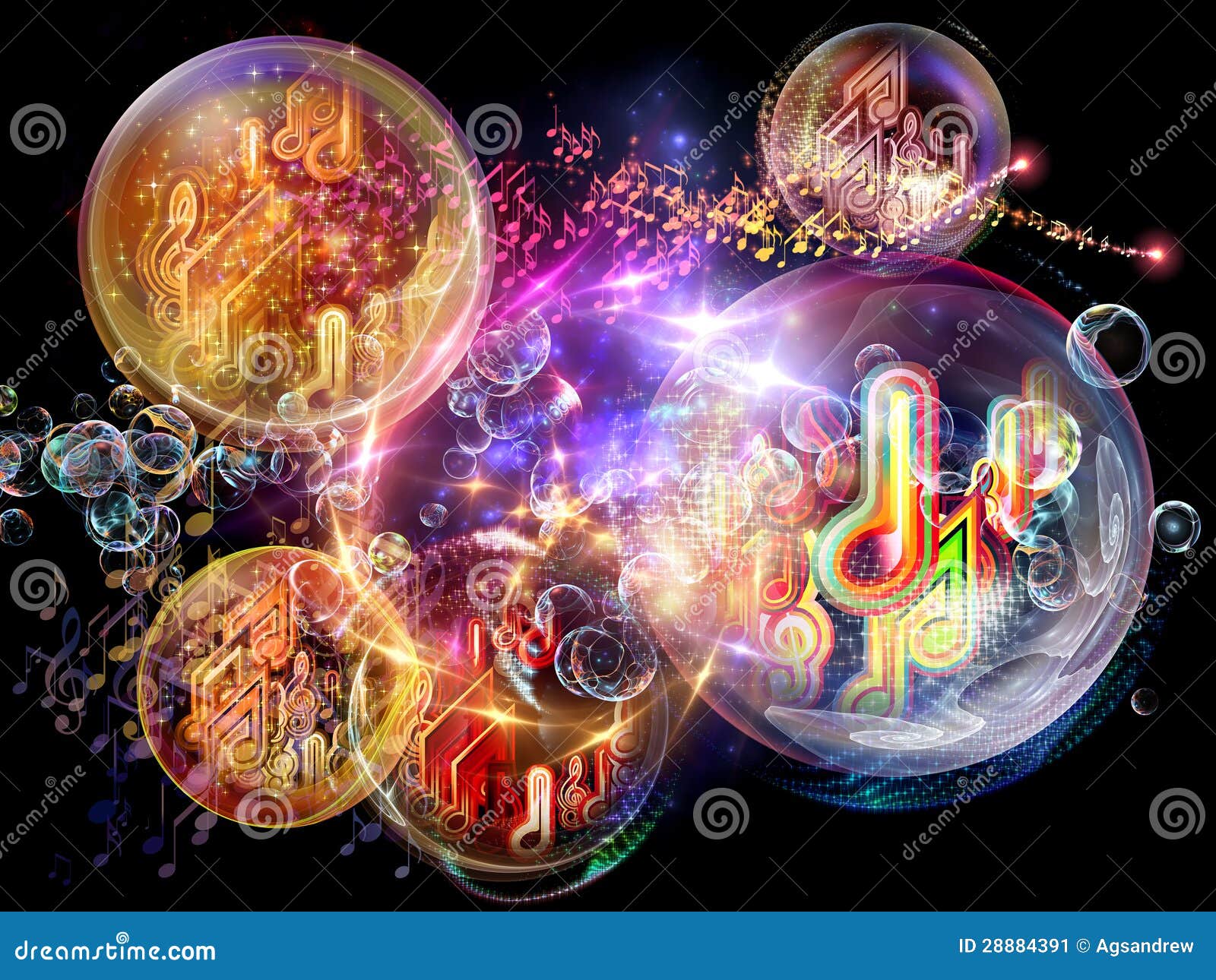 Source of Music stock illustration. Illustration of effect - 28884391