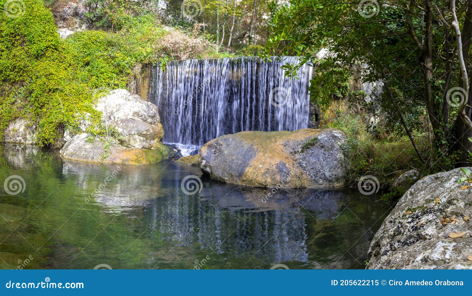Source of the river Lete stock image. Image of country - 205622215