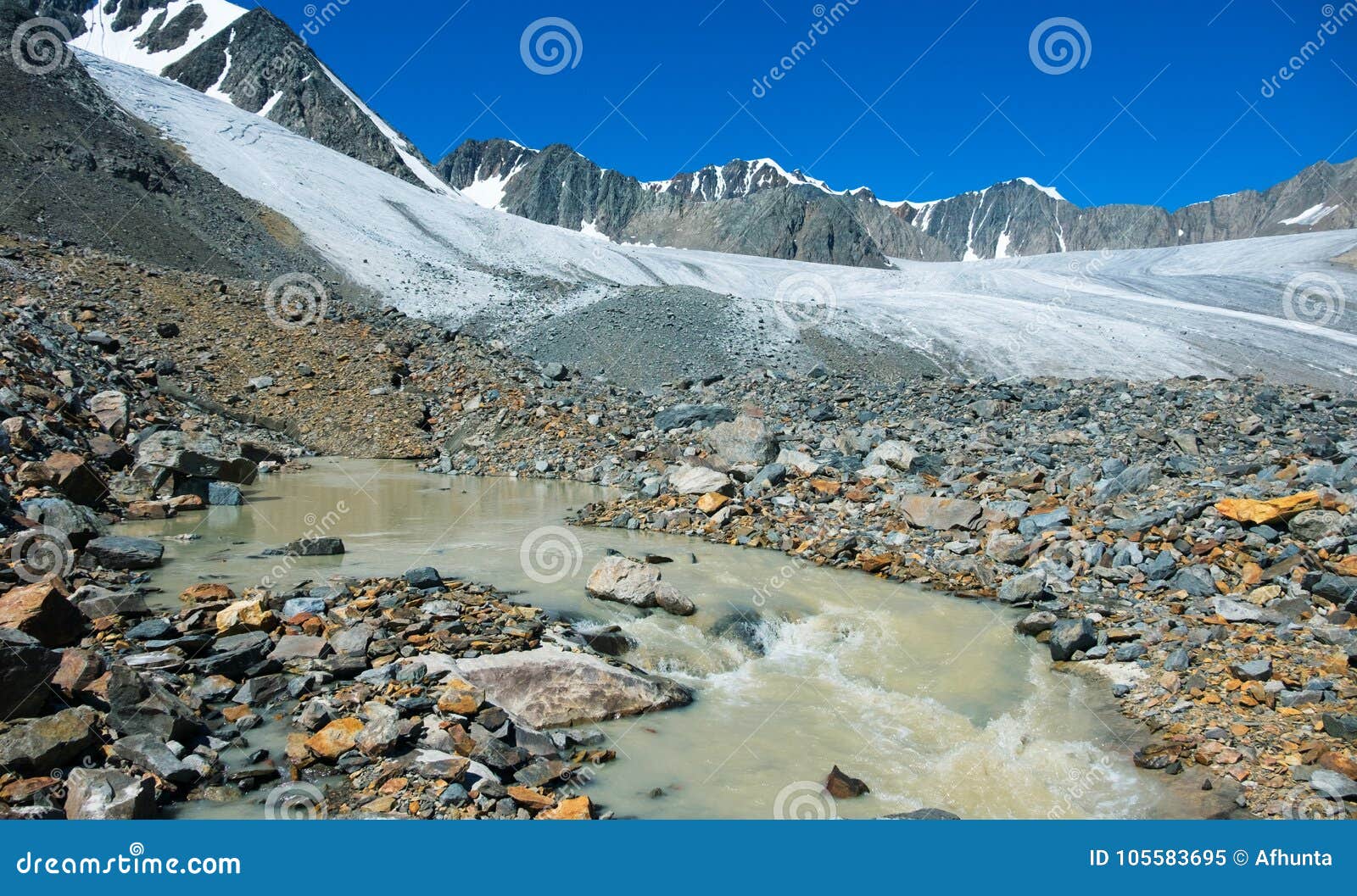 The source of the river stock image. Image of potoe - 105583695