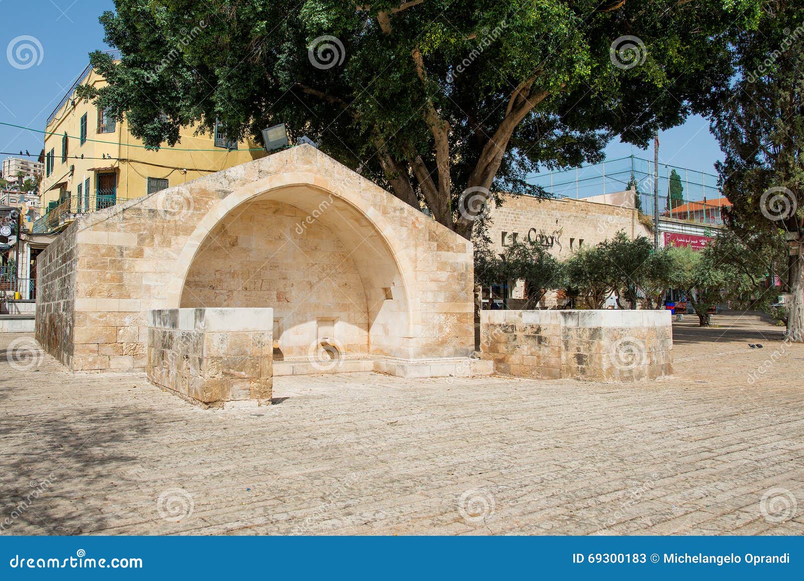 The Mary Of Nazareth International Centre. Nazareth. Israel. Editorial ...