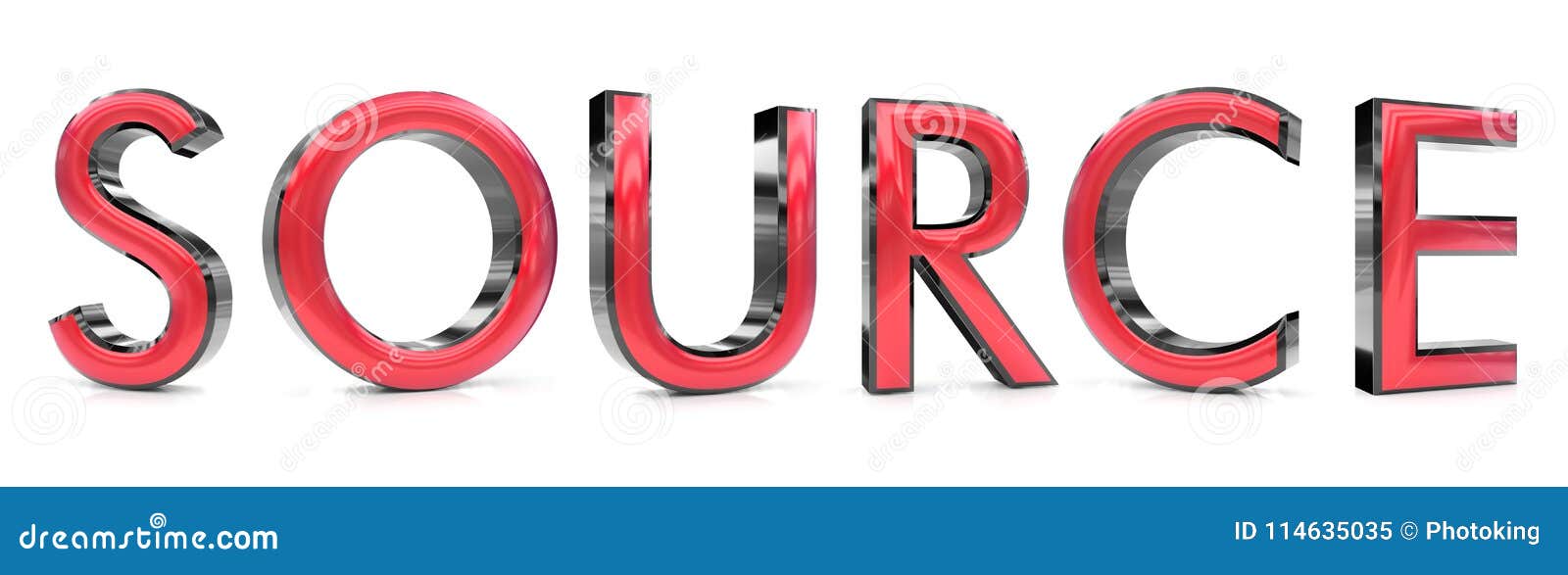 Source word stock illustration. Illustration of availability - 114635035