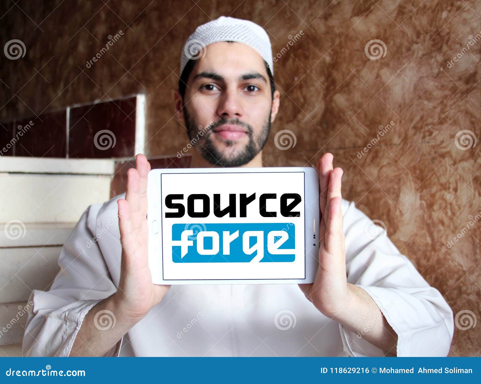 SourceForge website logo editorial photo. Image of samsung - 118629216
