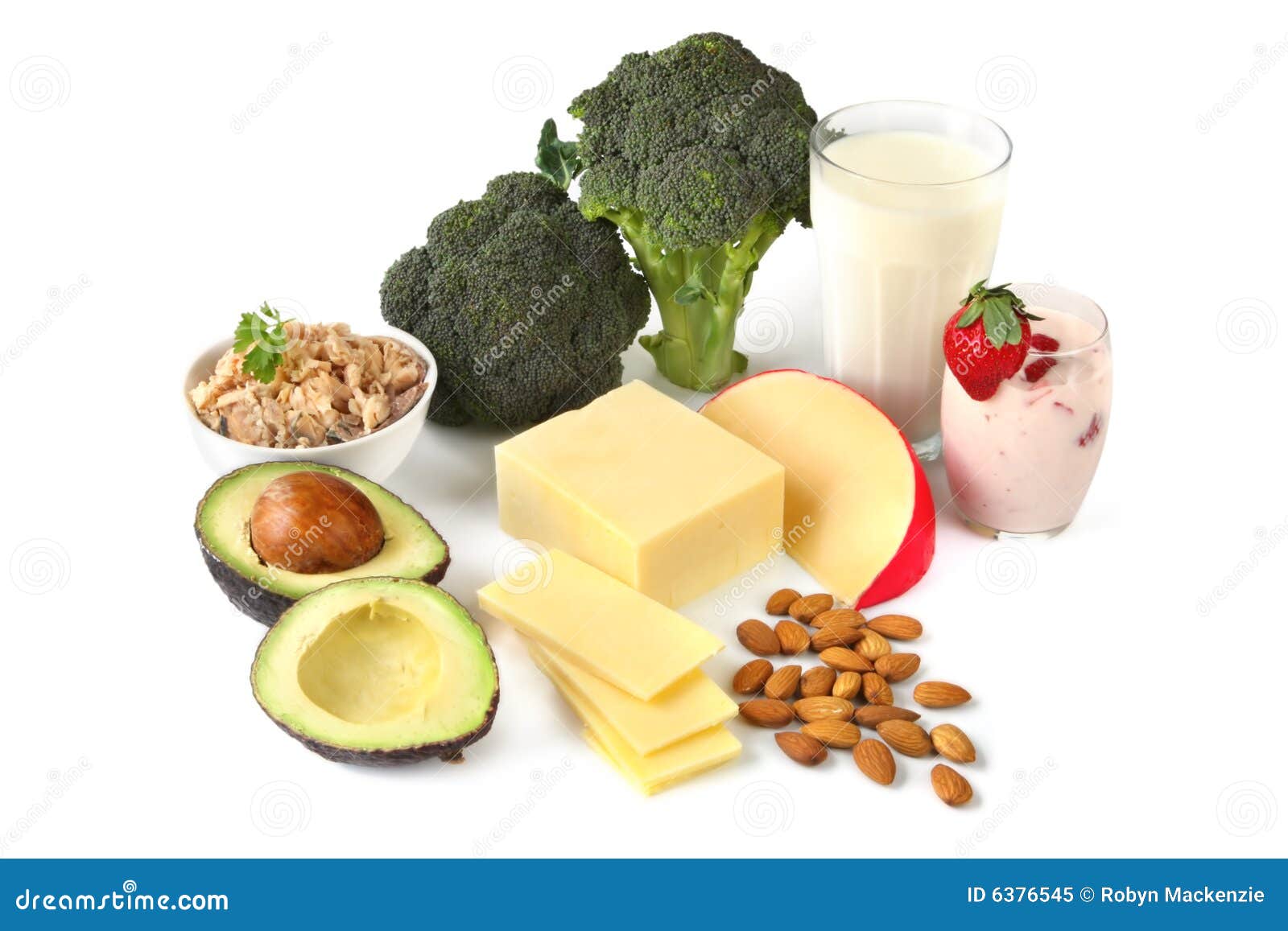 Sources of Calcium stock image. Image of source, nutritious - 6376545