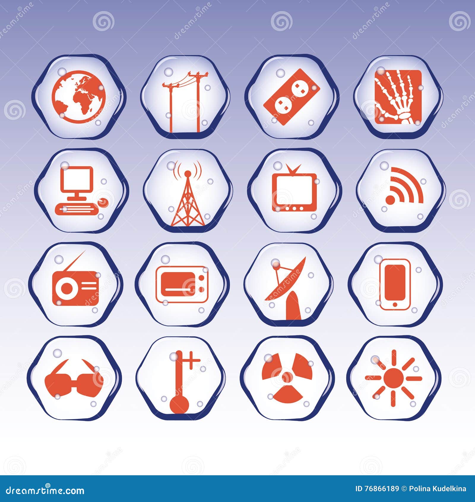 Electromagnetic Waves: X-ray Wave Spectrum. Vector Illustration Diagram ...