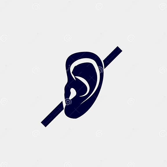 Sourd illustration stock. Illustration du information - 108830668