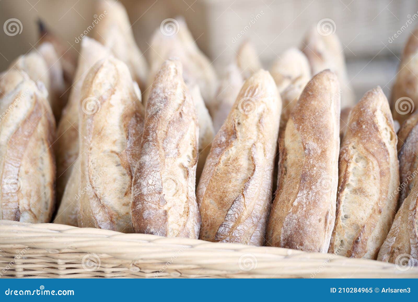Sourdough Bread. Bakery Bread with Golden Crust Bread Stock Image ...
