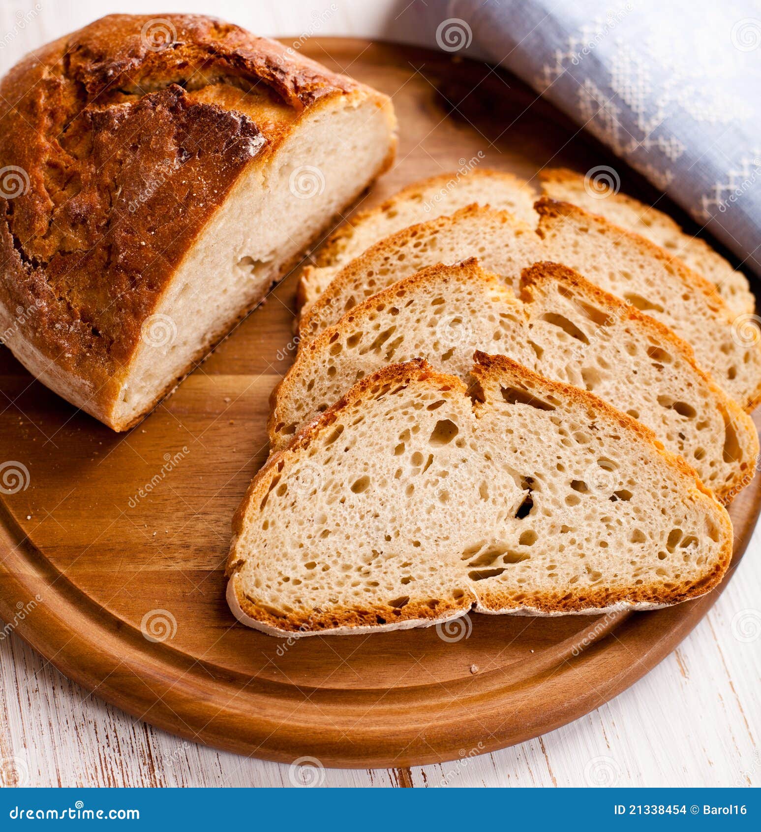 Sourdough Bread Texture Royalty-Free Stock Photo | CartoonDealer.com ...