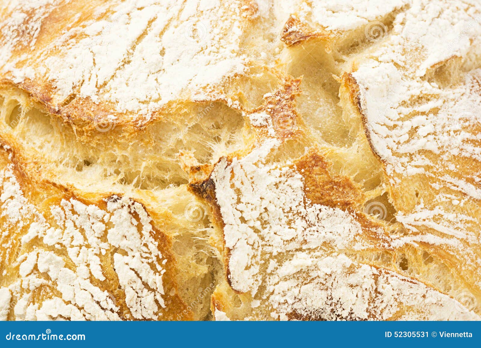 Sourdough Bread Texture stock image. Image of food, sourdough - 52305531