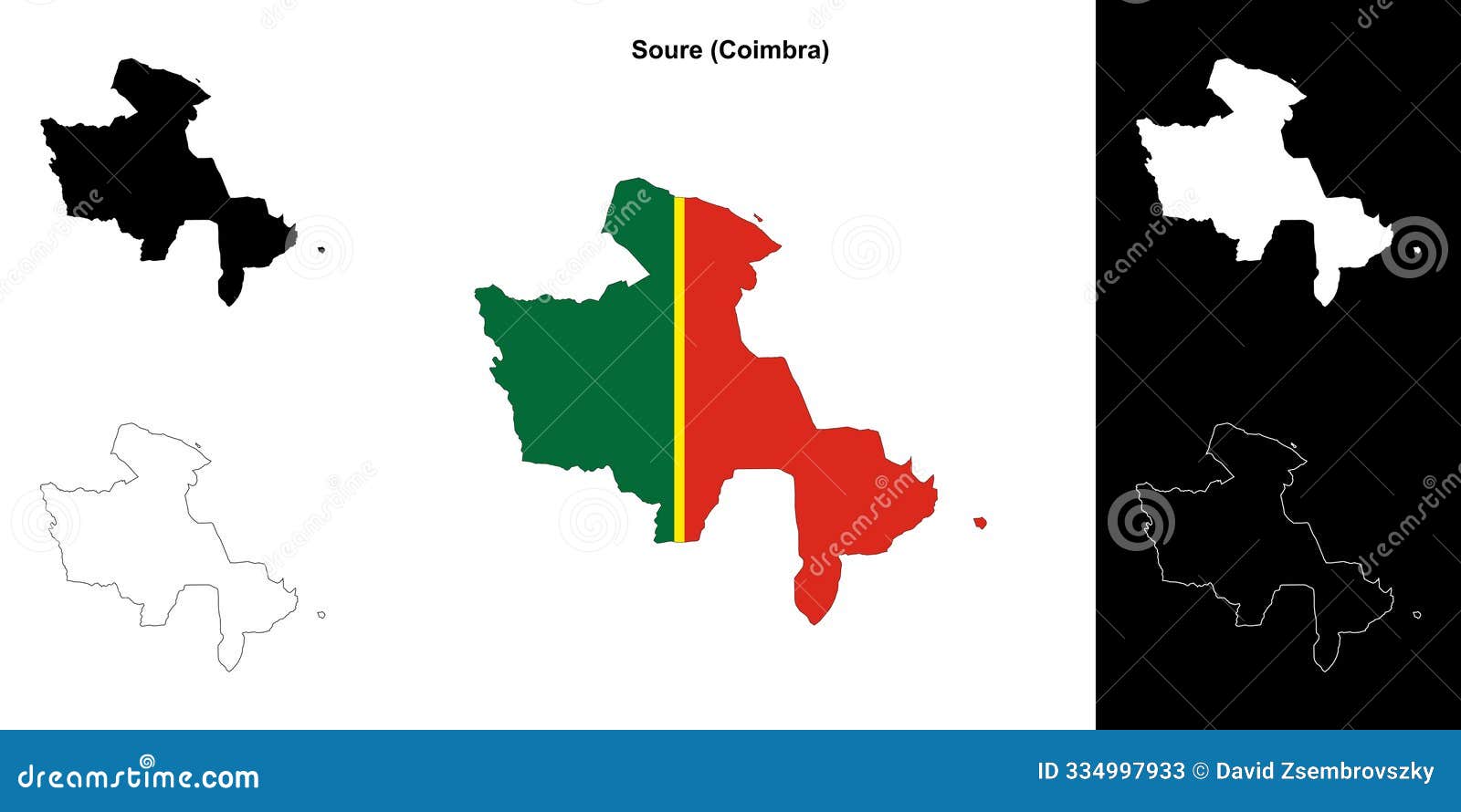 Soure Outline Map Cartoon Vector | CartoonDealer.com #334997933