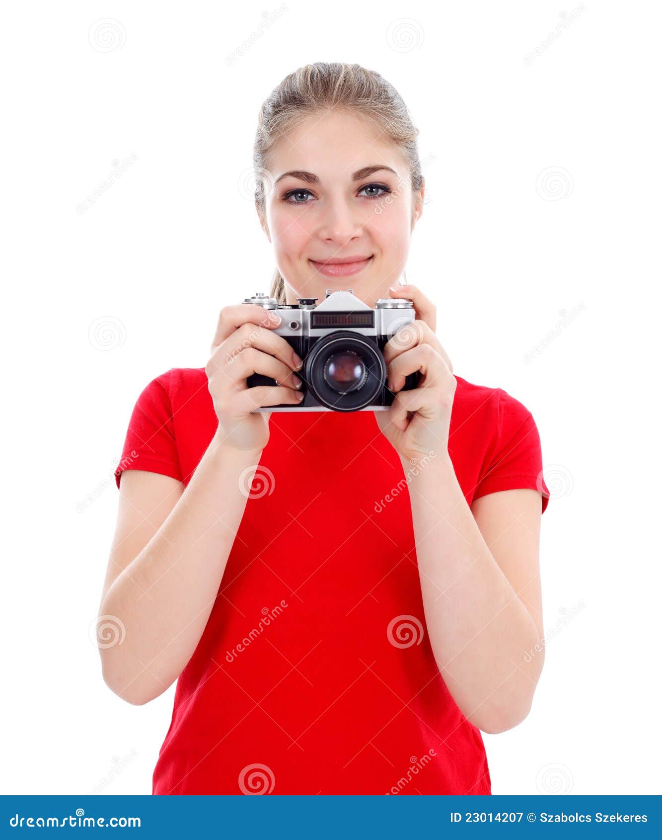 Sourire ! image stock. Image du photographie, exposition - 23014207