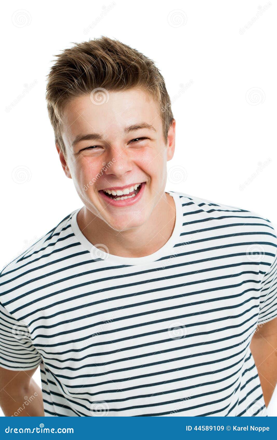 Sourire beau d'ado image stock. Image du pupille, amical - 44589109