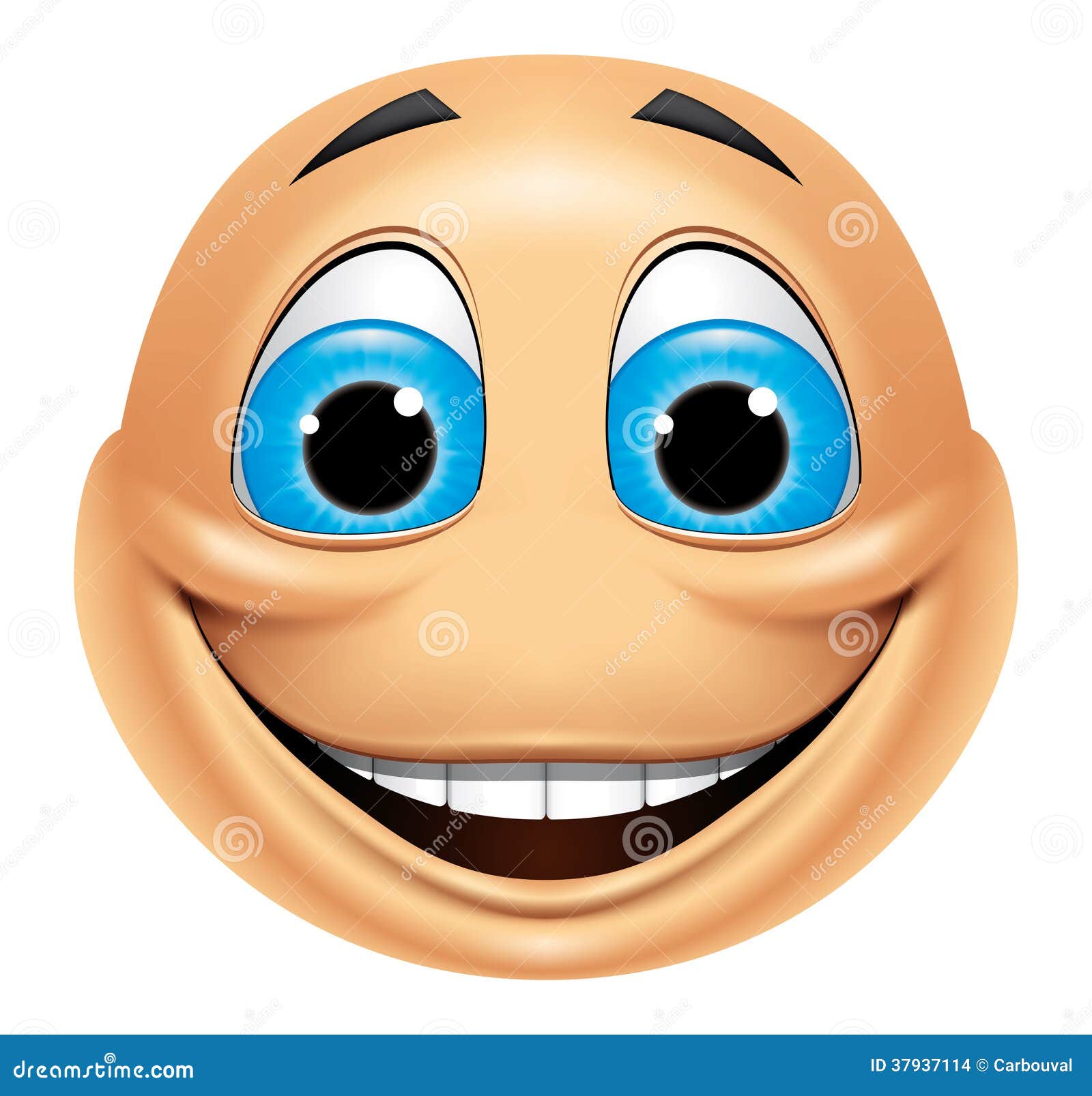 Sourire D'émoticône Images stock - Image: 37937114