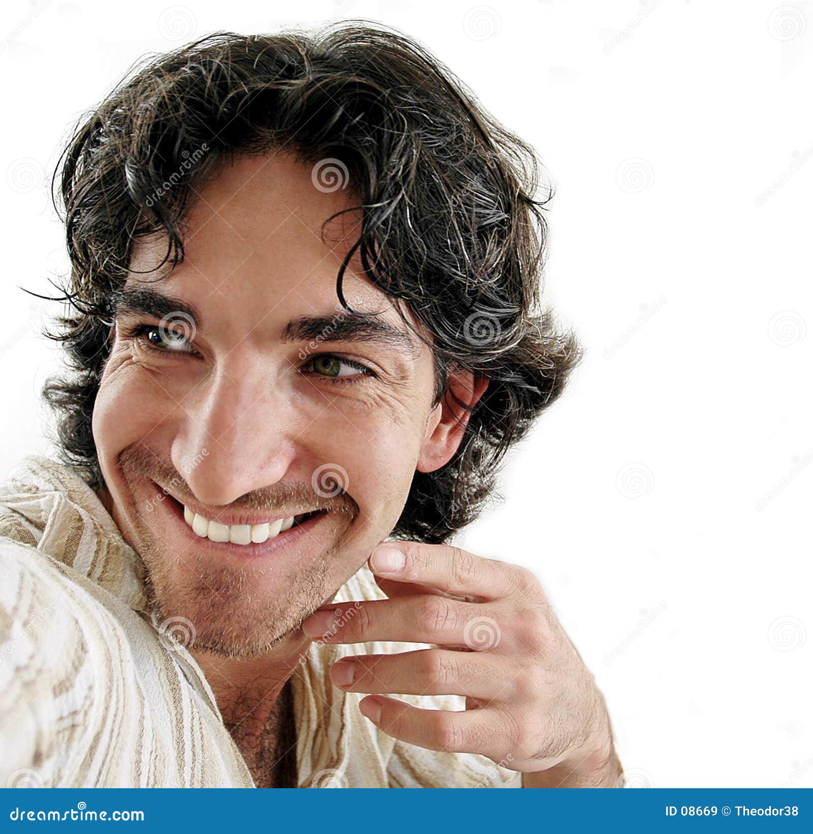 Sourire d'homme image stock. Image du jeune, hommes, dent - 8669