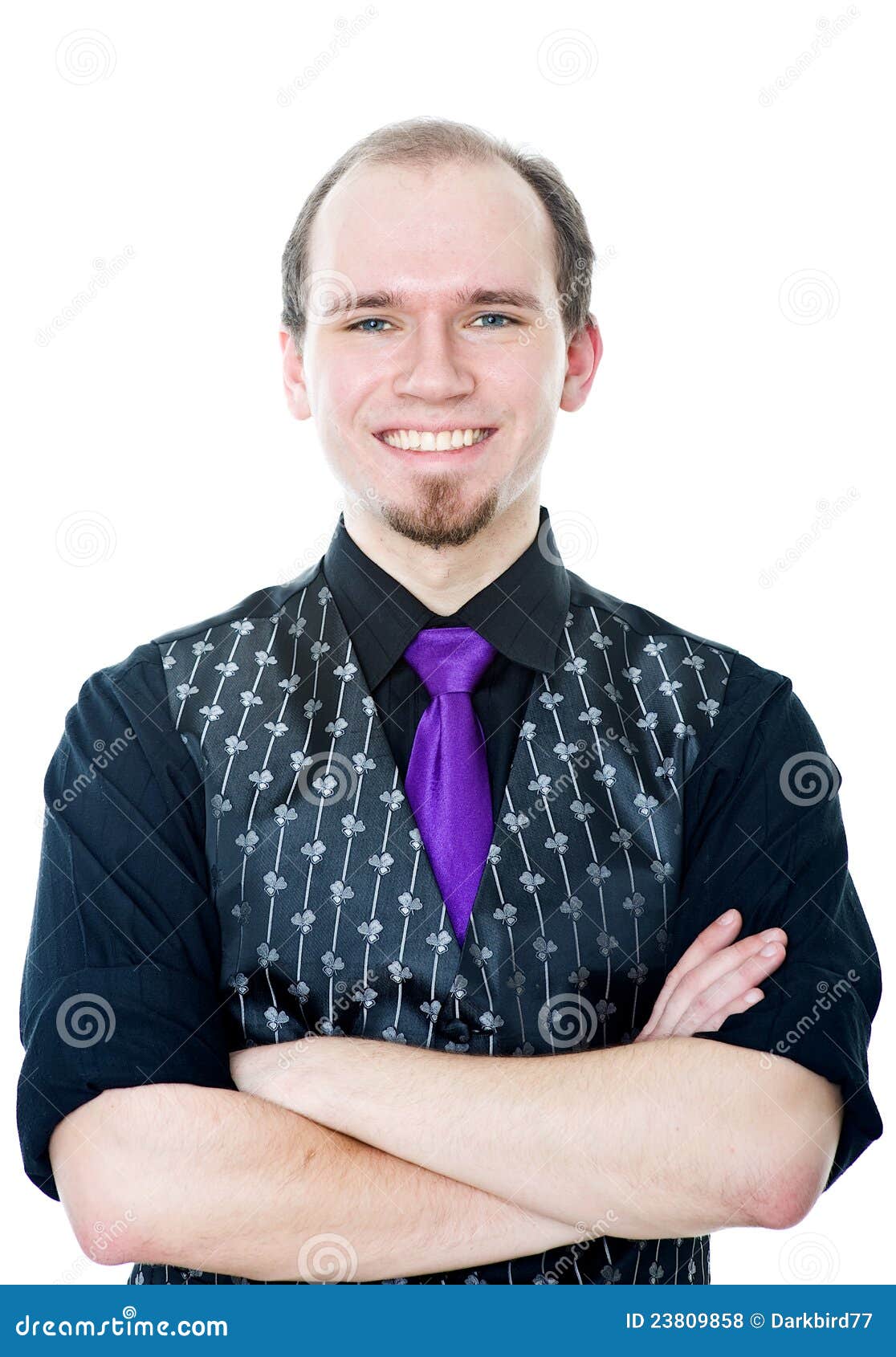 Sourire heureux d'homme photo stock. Image du beau, visage - 23809858