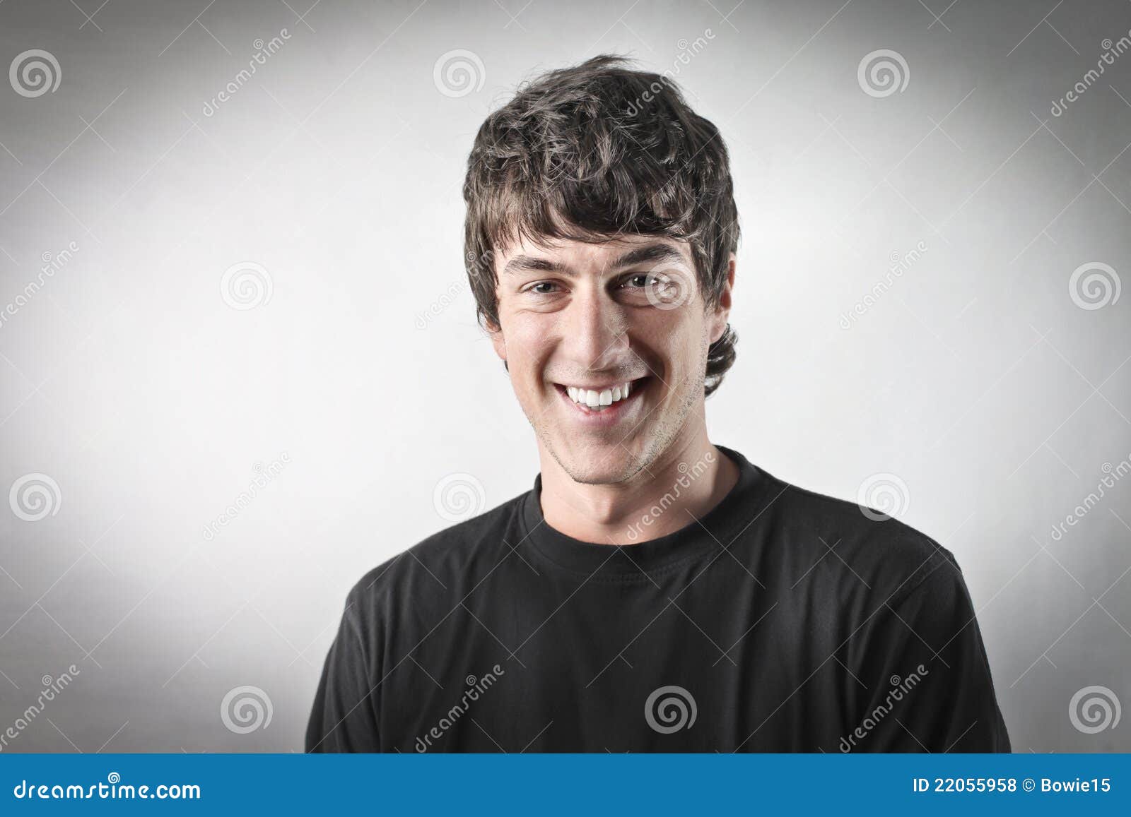 Sourire triste photo stock. Image du expression, panne - 22055958