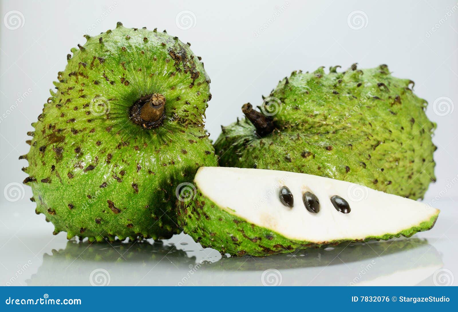 Soursop stock photo. Image of asian, bulbous, succulent - 7832076