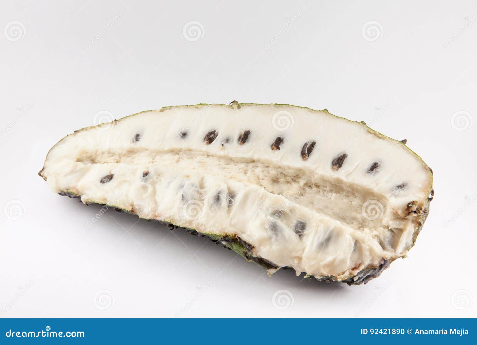Soursop Annona Muricata L. / Sirsak / Durian Belanda Hanging On The ...