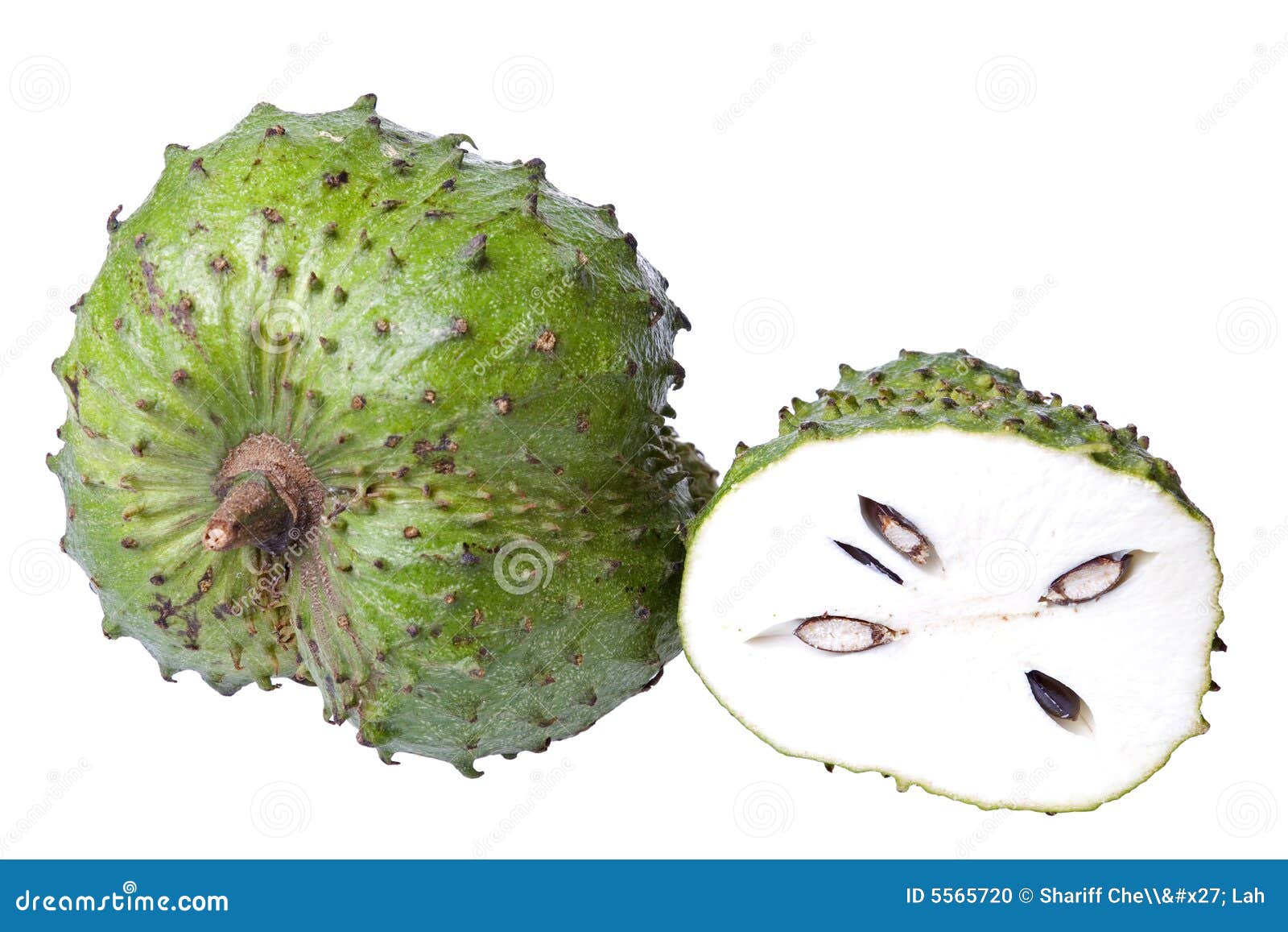 Soursops Close-Up stock photo. Image of soursop, tropical - 5565720