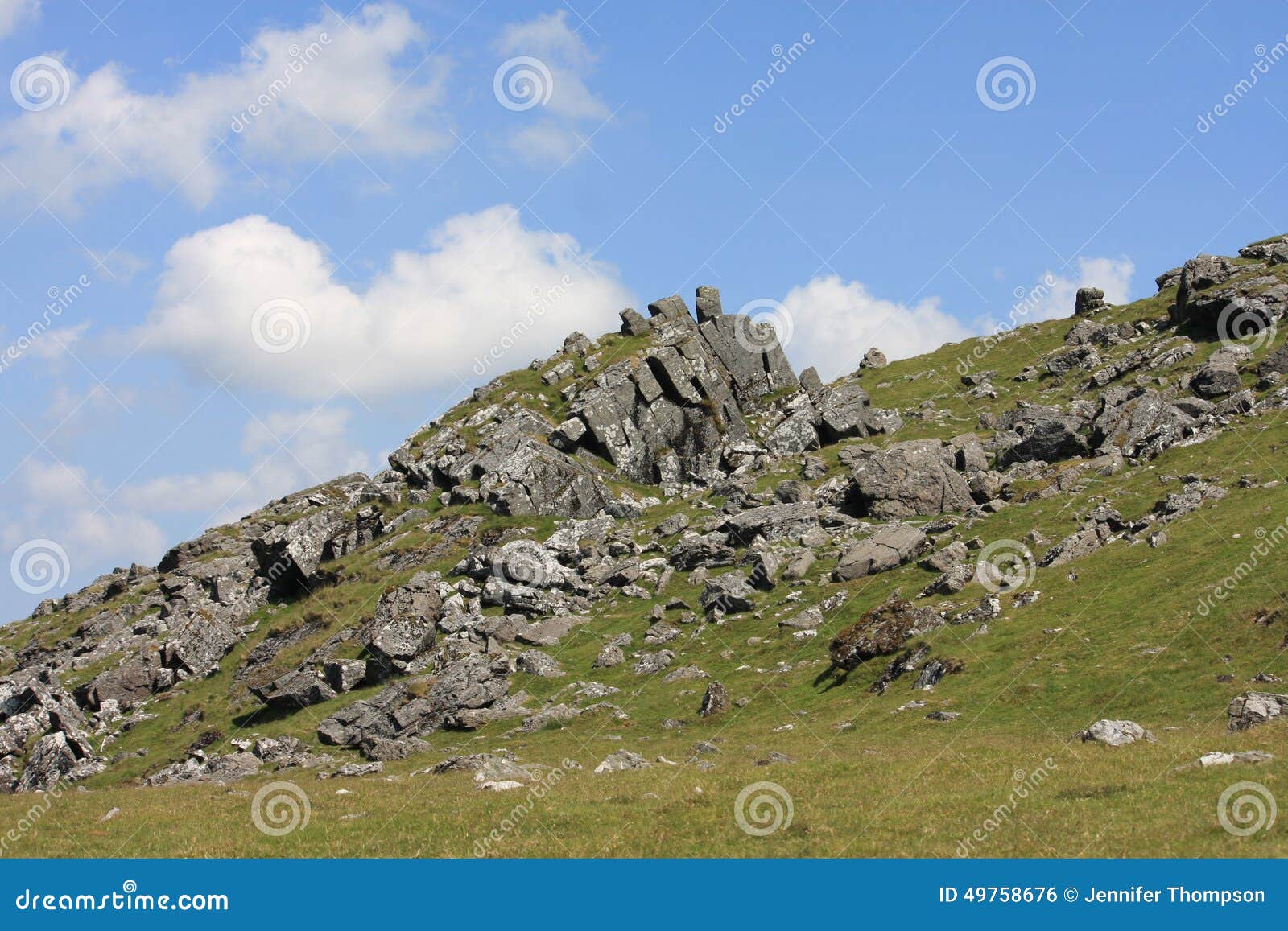 Sourton Tor, Dartmoor stock photo. Image of sourton, devon - 49758676