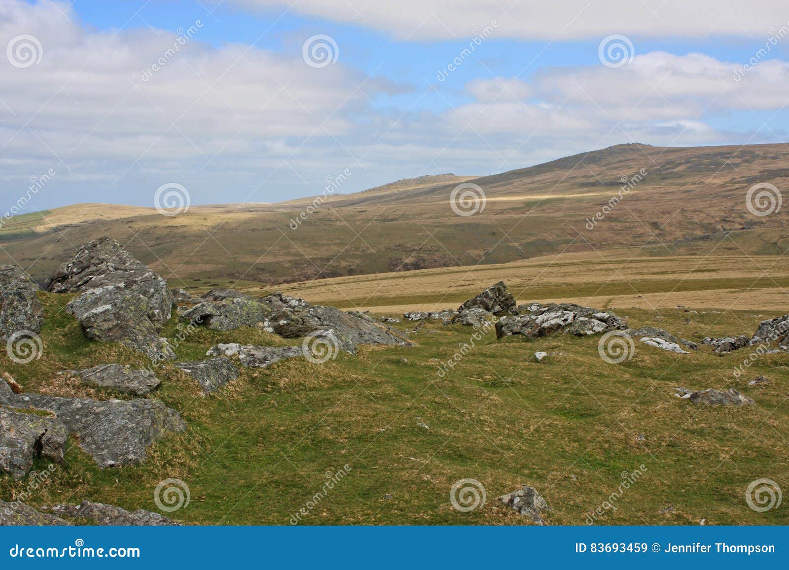Sourton Tor, Dartmoor stock image. Image of dartmoor - 83693459