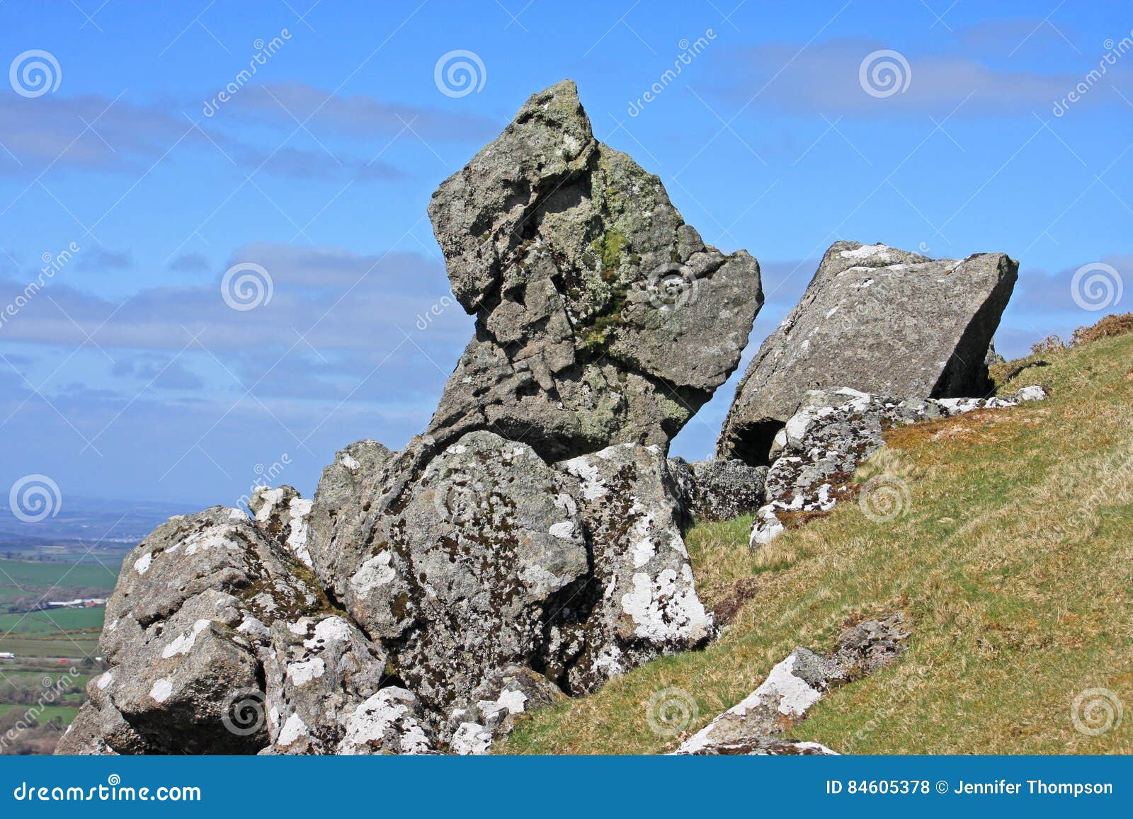 Sourton Tor, Dartmoor stock photo. Image of devon, wild - 84605378
