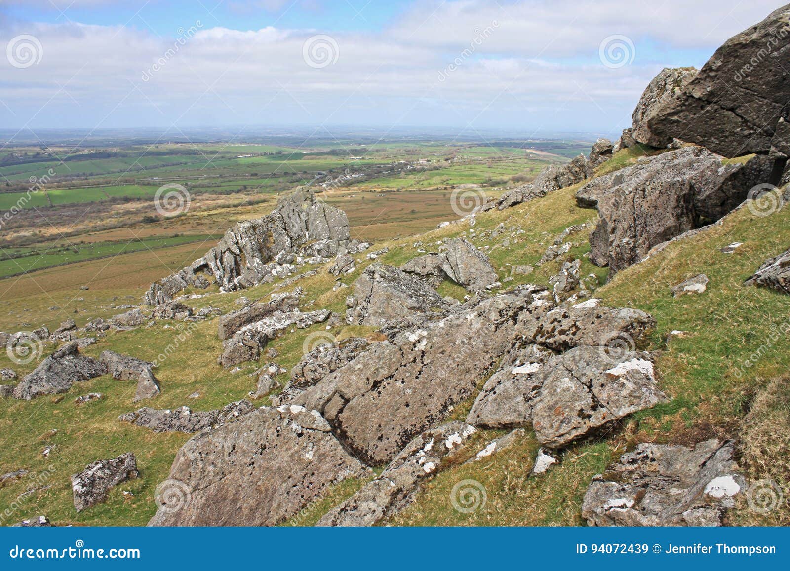 Sourton Tor, Dartmoor stock image. Image of rock, sourton - 94072439