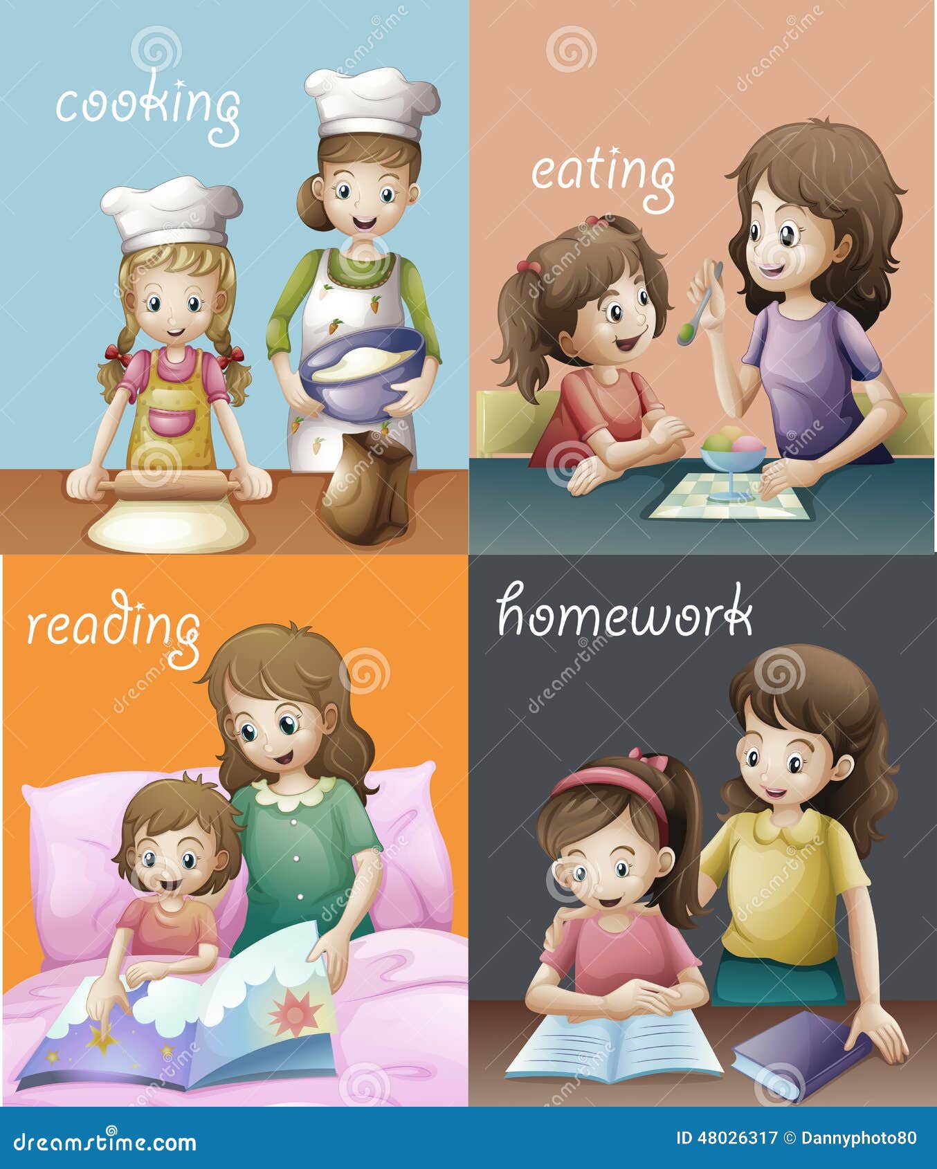 Sous-programmes illustration stock. Illustration du affiché - 48026317