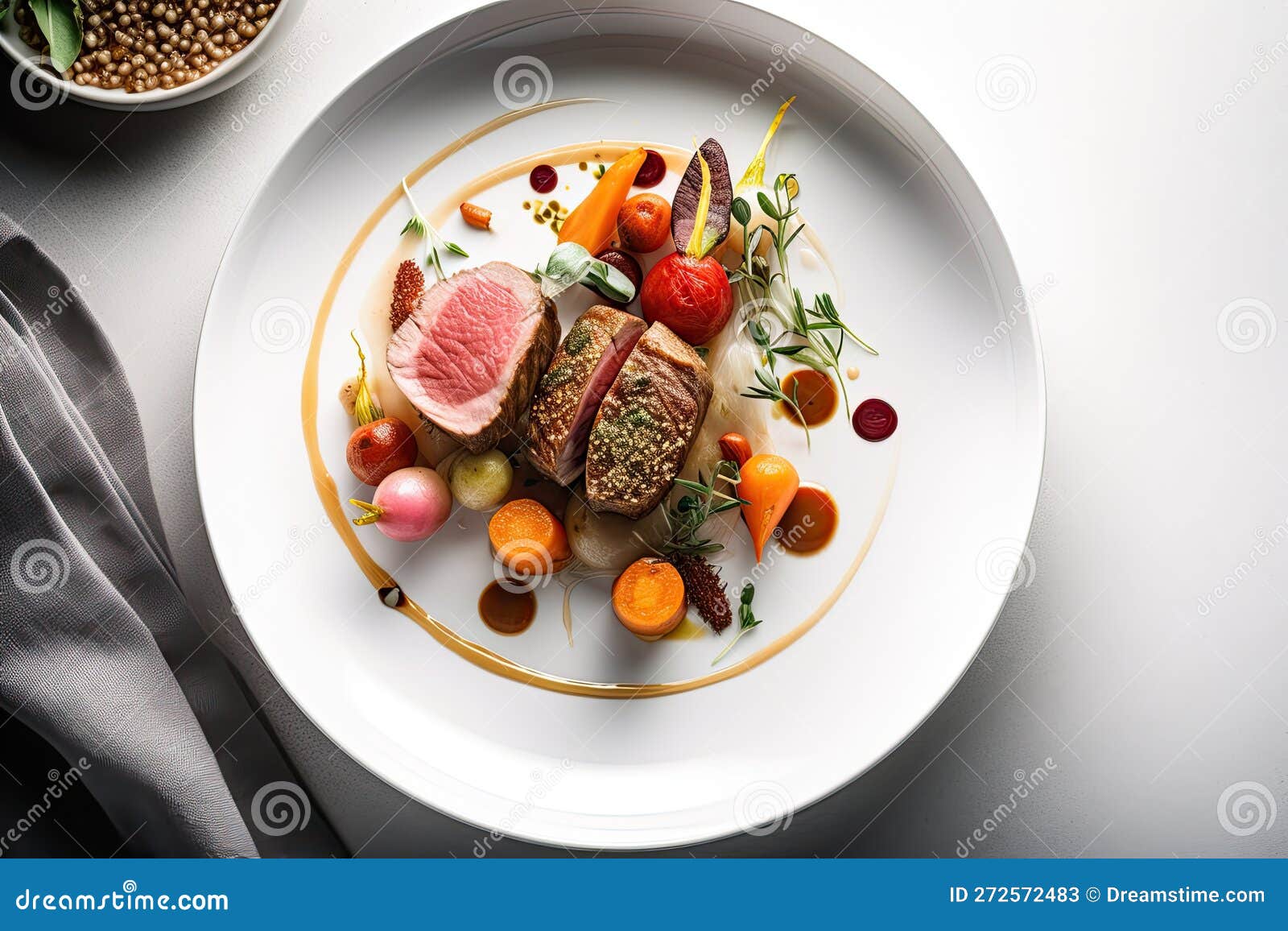 Sous-Vide Sketch Illustration Of Peach Cartoon Vector | CartoonDealer ...