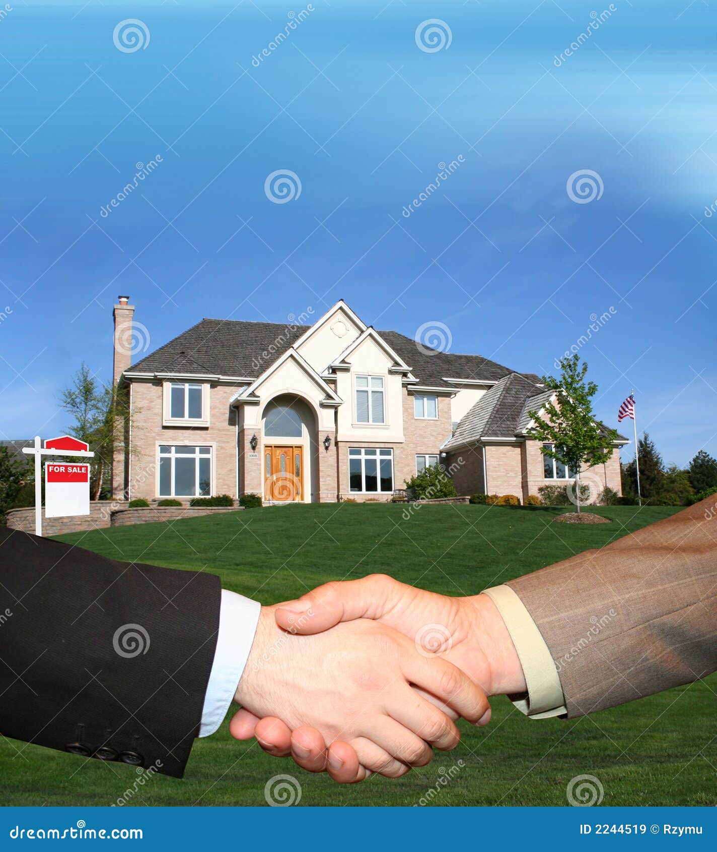 Souse for sale stock image. Image of finance, entrance - 2244519