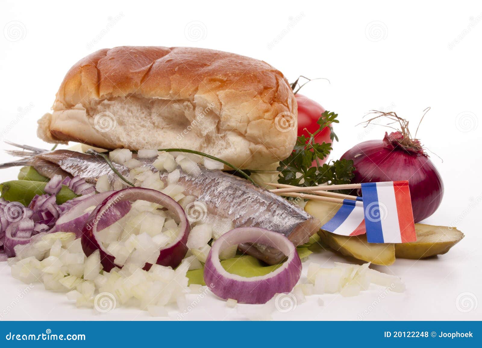 SOUSED HERRING stock photo. Image of koninginneharing - 20122248