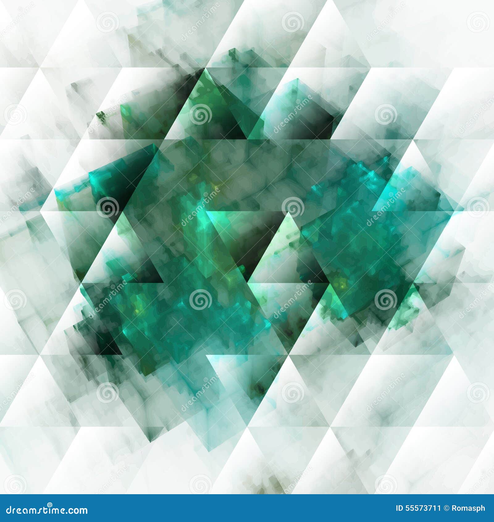 Soustrait Le Fond Avec Rectangulaire Transparent Illustration de ...