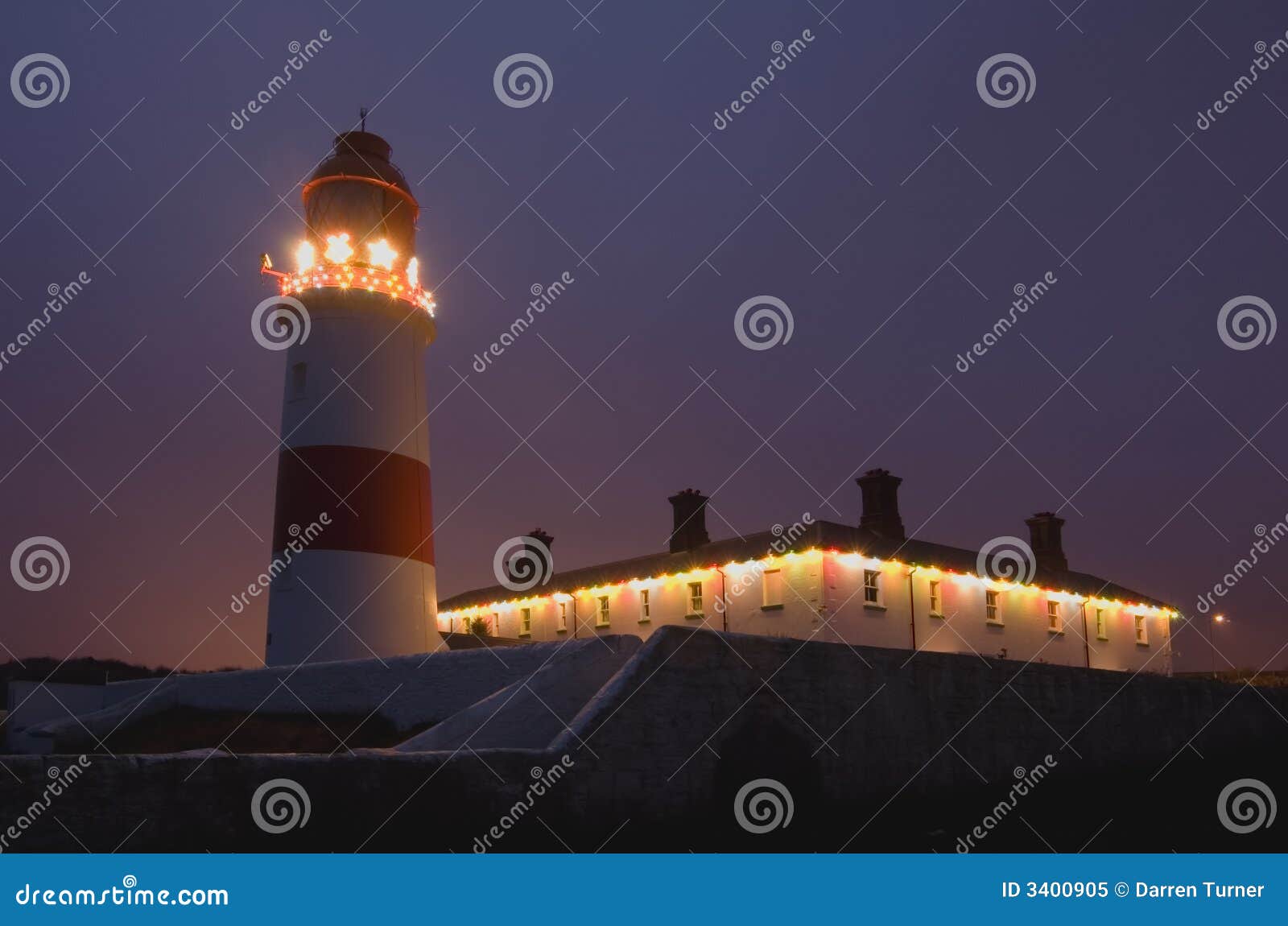 Souter Lighthouse stock image. Image of souter, landmark - 3400905